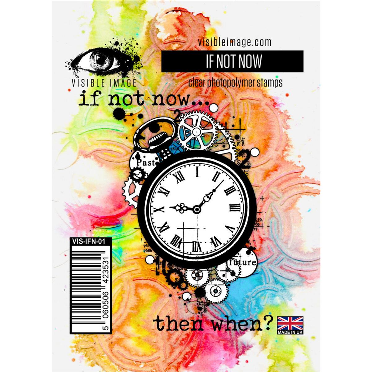 Visible Image If Not Now Stamp Set | HobbyMaker