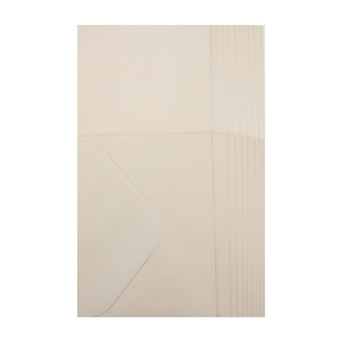 A2 BLUSH CARDS & ENVELOPES, Set of 12 | HobbyMaker