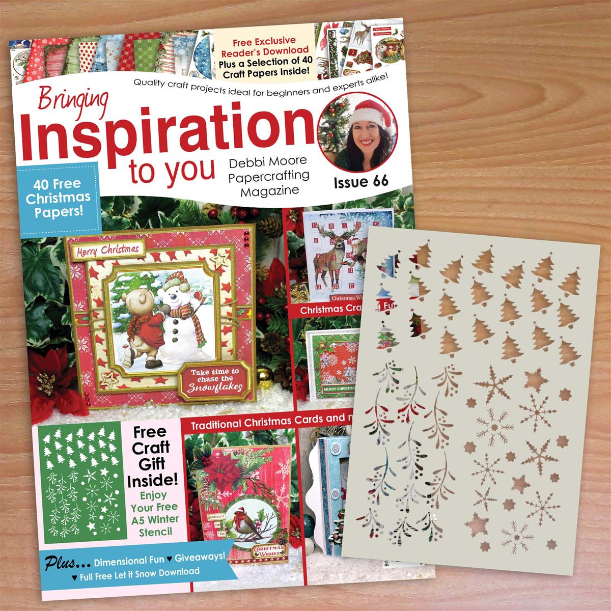 Bringing Inspiration to You Magazine Issue 66 - With £60 Worth Of ...