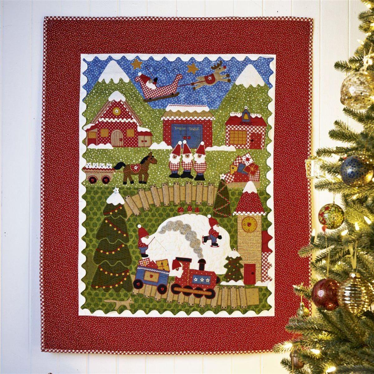 Mandy Shaw Gnomelands Quilt Pattern | SewingStreet
