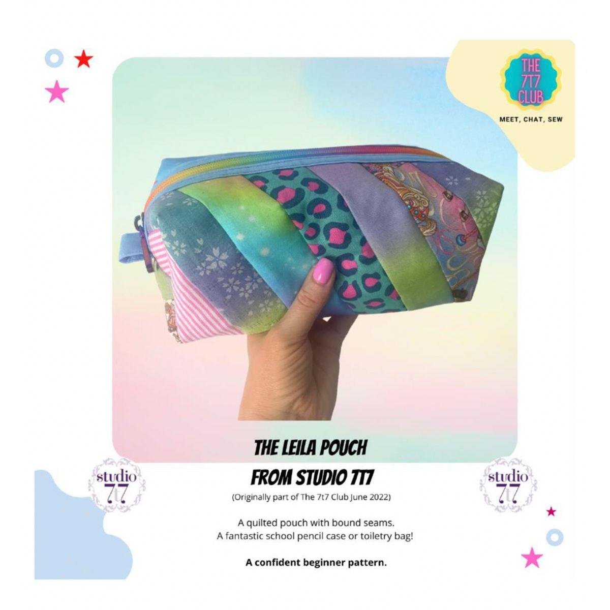 Studio 7t7 Leila Pouch Instructions | SewingStreet