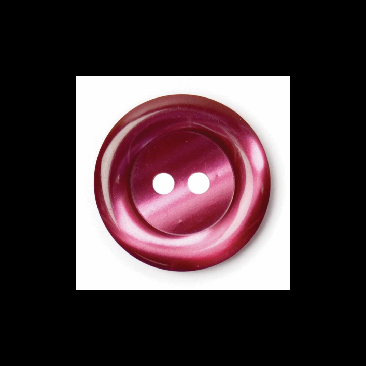 Red Milward Buttons Size 20mm - Pack of 3 | SewingStreet