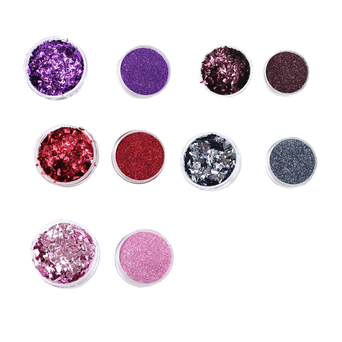 NEW Cosmic Shimmer Spangles - set of 5 - set B | HobbyMaker