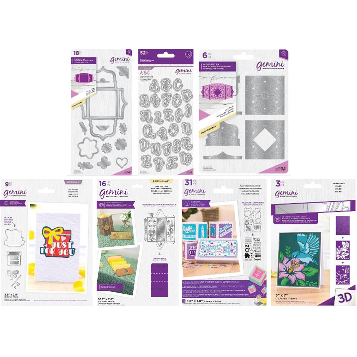 Gemini II Die Cutting Starter Kit | HobbyMaker