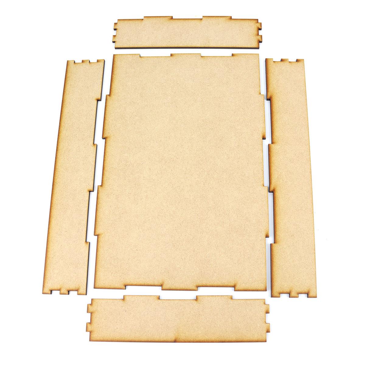 Dreamees - MDF Box Tray Kit - 1 x A4 Box Tray Kit | HobbyMaker