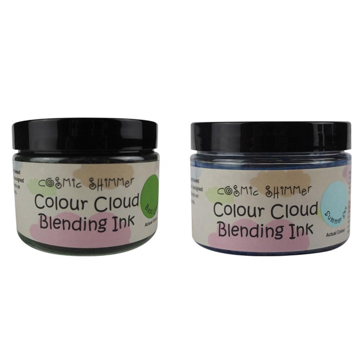 Cosmic Shimmer Colour Cloud Blending Ink - Set of 2 | HobbyMaker