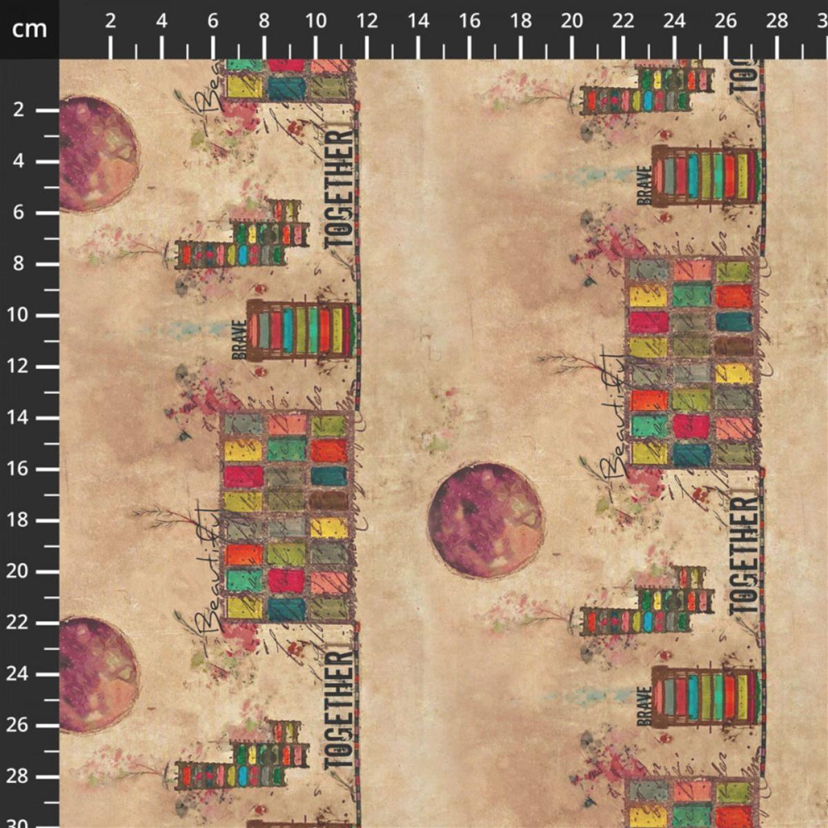 Seth Apter Live Out Loud Collection Brave and Beautiful Parchment ...