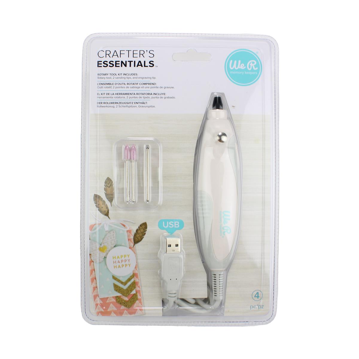 We R TOOL Rotary Tool Kit USB Tool, Shd be £26.99 | HobbyMaker