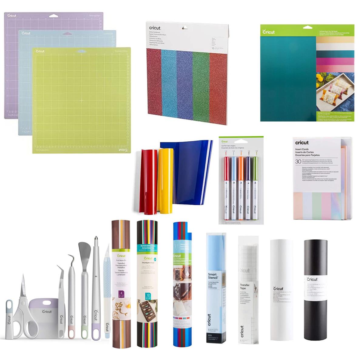 Cricut Everything Bundle | HobbyMaker