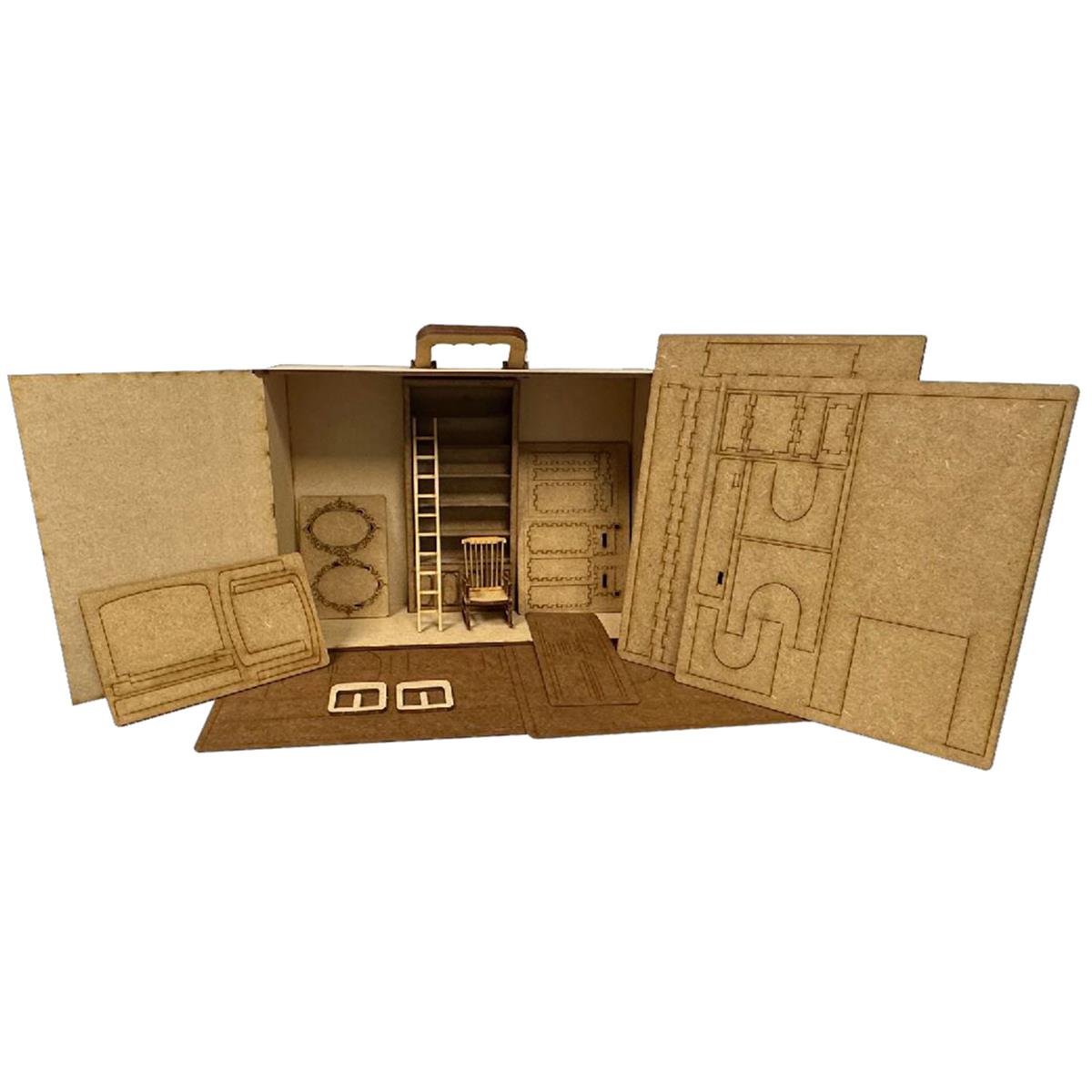 That's Crafty Surfaces MDF Inside Story - The Suitcase | HobbyMaker