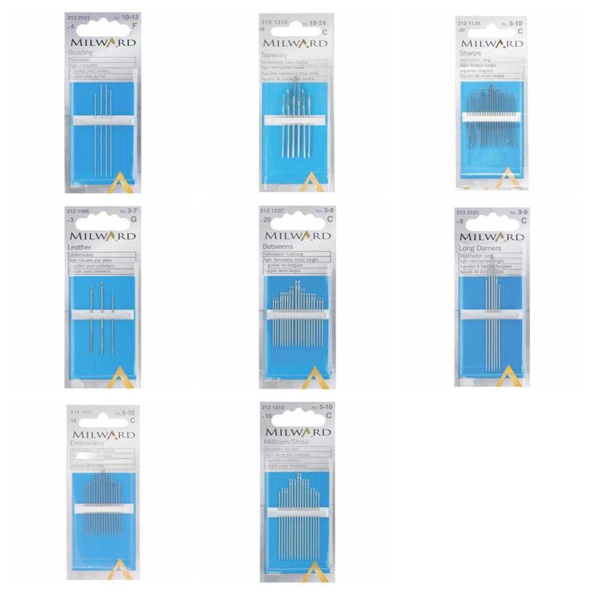 Millward Hand Sewing Needle Bundle | SewingStreet