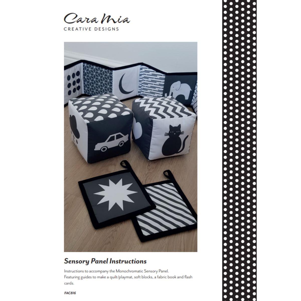 Cara Ackerman's Sensory Panel Instructions | SewingStreet