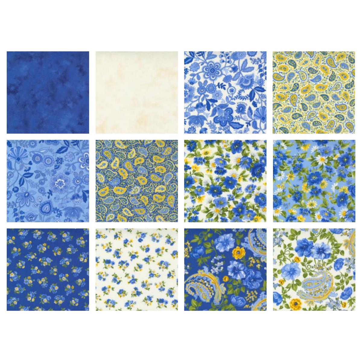 Moda Summer Breeze Fabric Bundle (6m) | SewingStreet