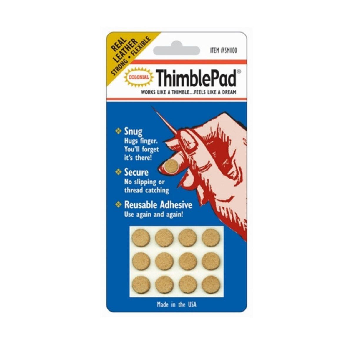 Colonial Thimble Pad | SewingStreet
