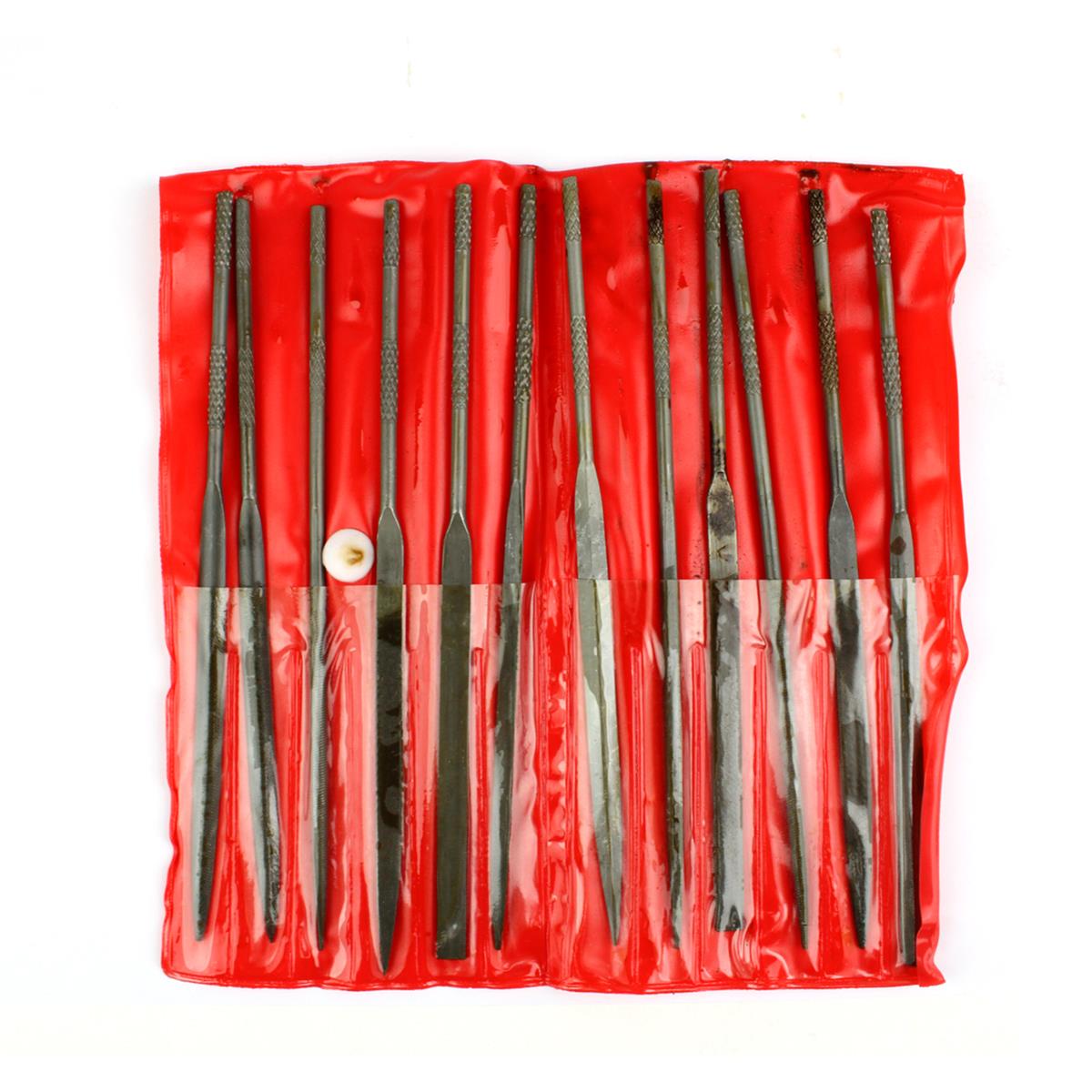 12-pc Needle File Set with pouch | JewelleryMaker