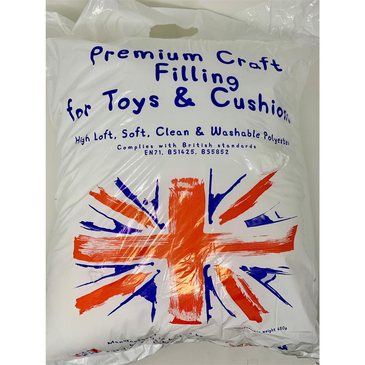 Recycled Polyester Toy Filling (200g) | HobbyMaker