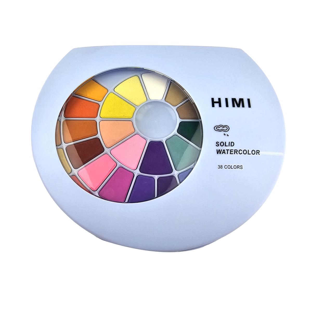 HIMI Solid Painting Set 38 Colurs -Blue | HobbyMaker