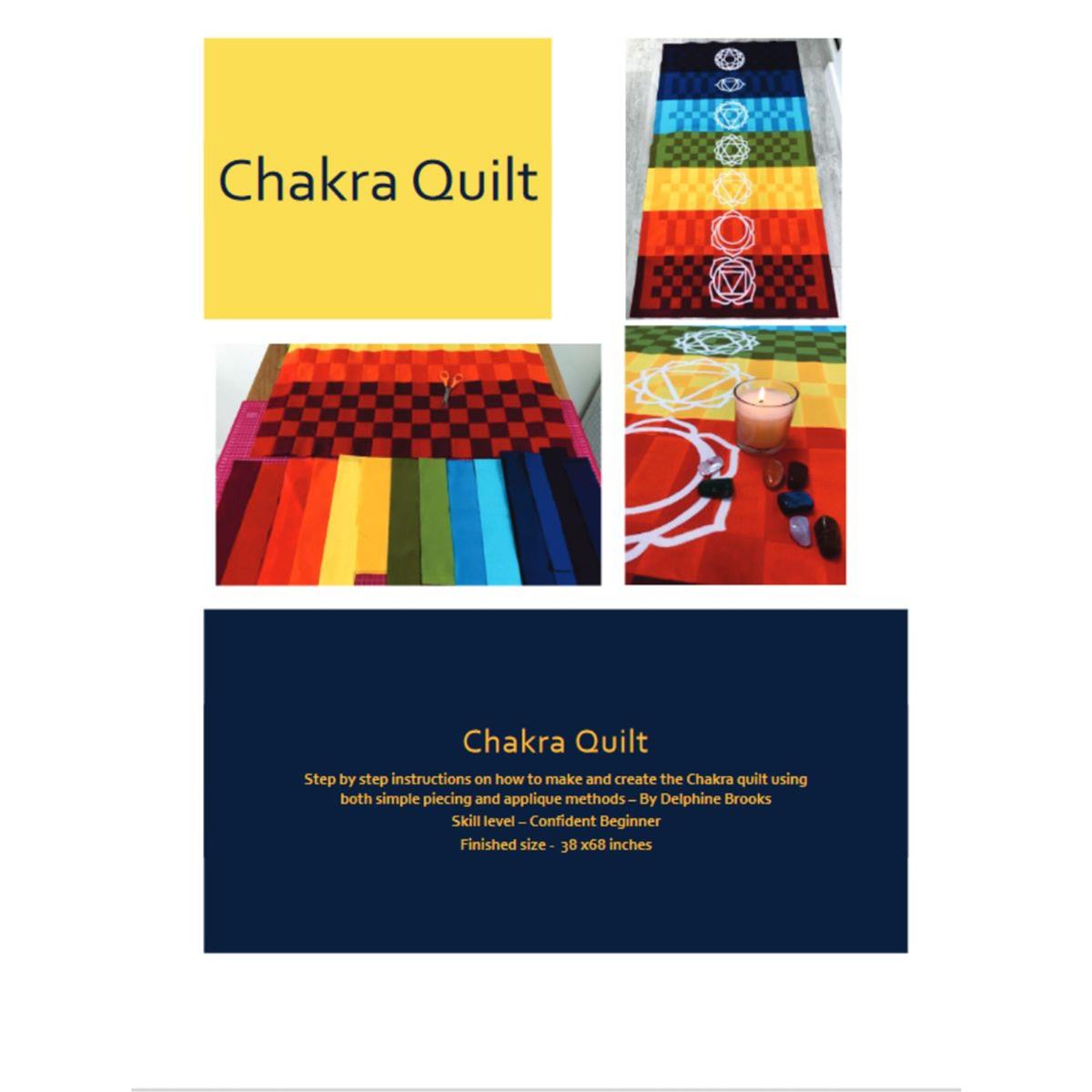 Delphine Brooks' Chakra Quilt Instructions | SewingStreet
