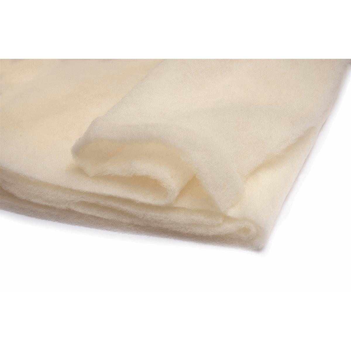 Heirloom Washable Wool Wadding - King Size 304 x 304cm (120 x 120 ...