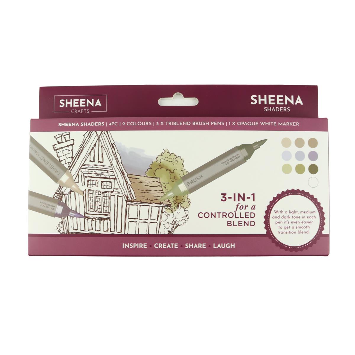 Sheena Douglass - Sheena Shaders Pens | HobbyMaker