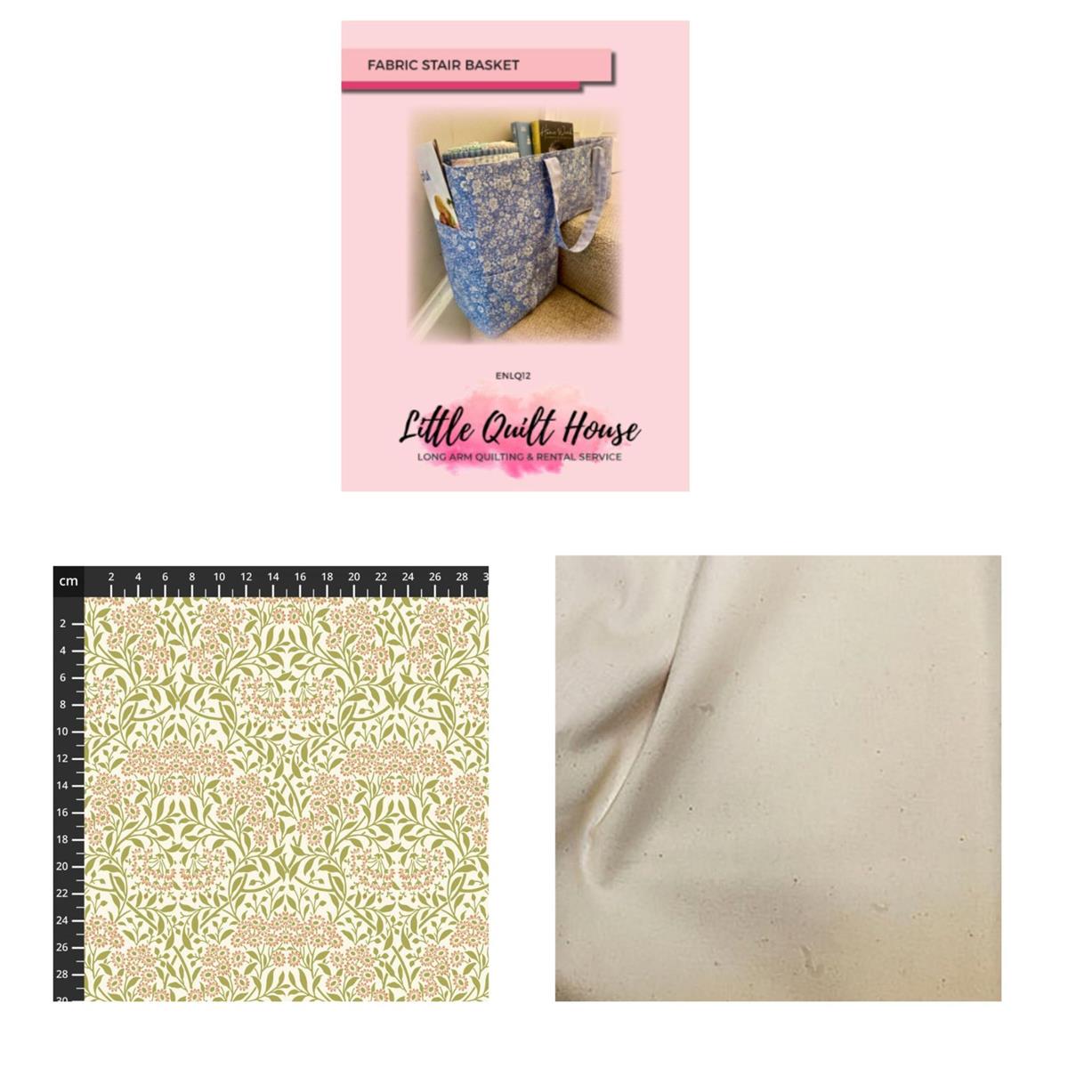 Amanda Little's William Morris Buttermere Stair Basket Kit ...