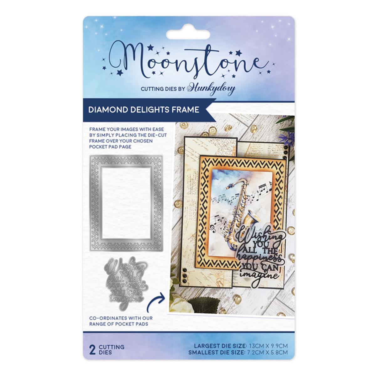 Moonstone Dies - Diamond Delights Frame | HobbyMaker