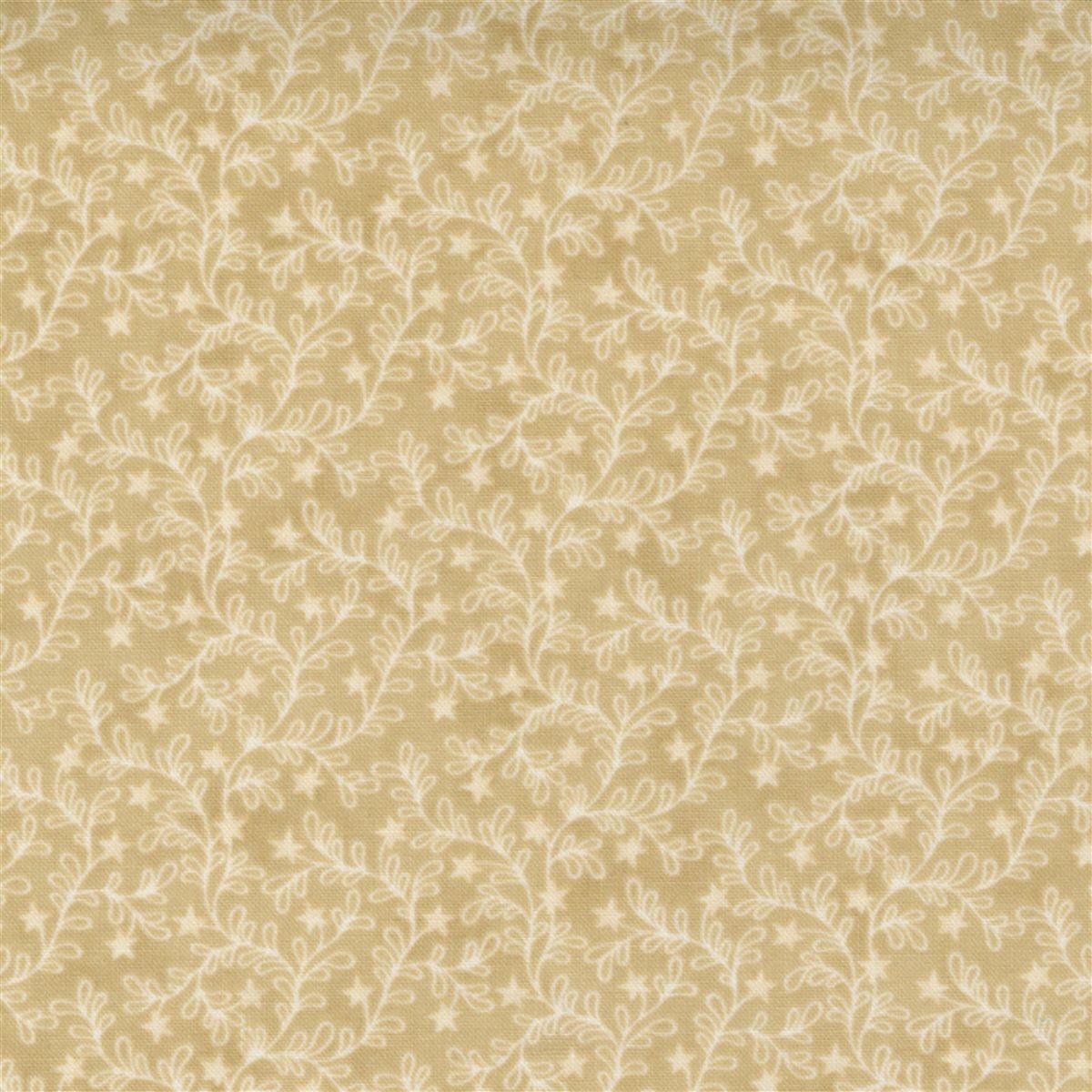 Moda Threads That Bind Cream Blossom Floral Fabric 0.5m | SewingStreet