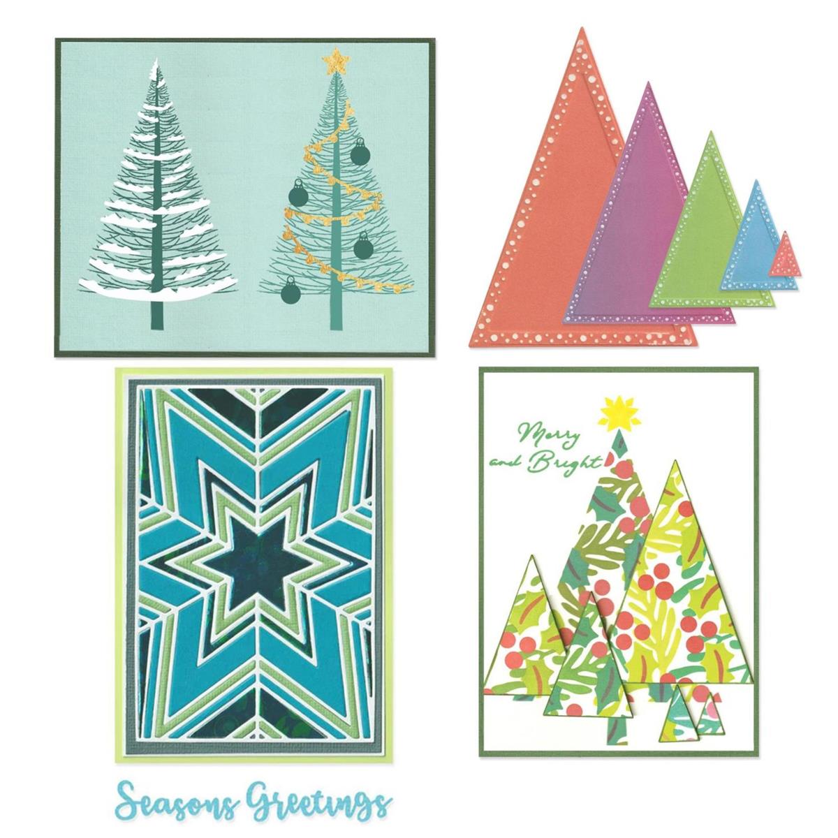 Sizzic - Stacey's Merry & Light Bundle | HobbyMaker