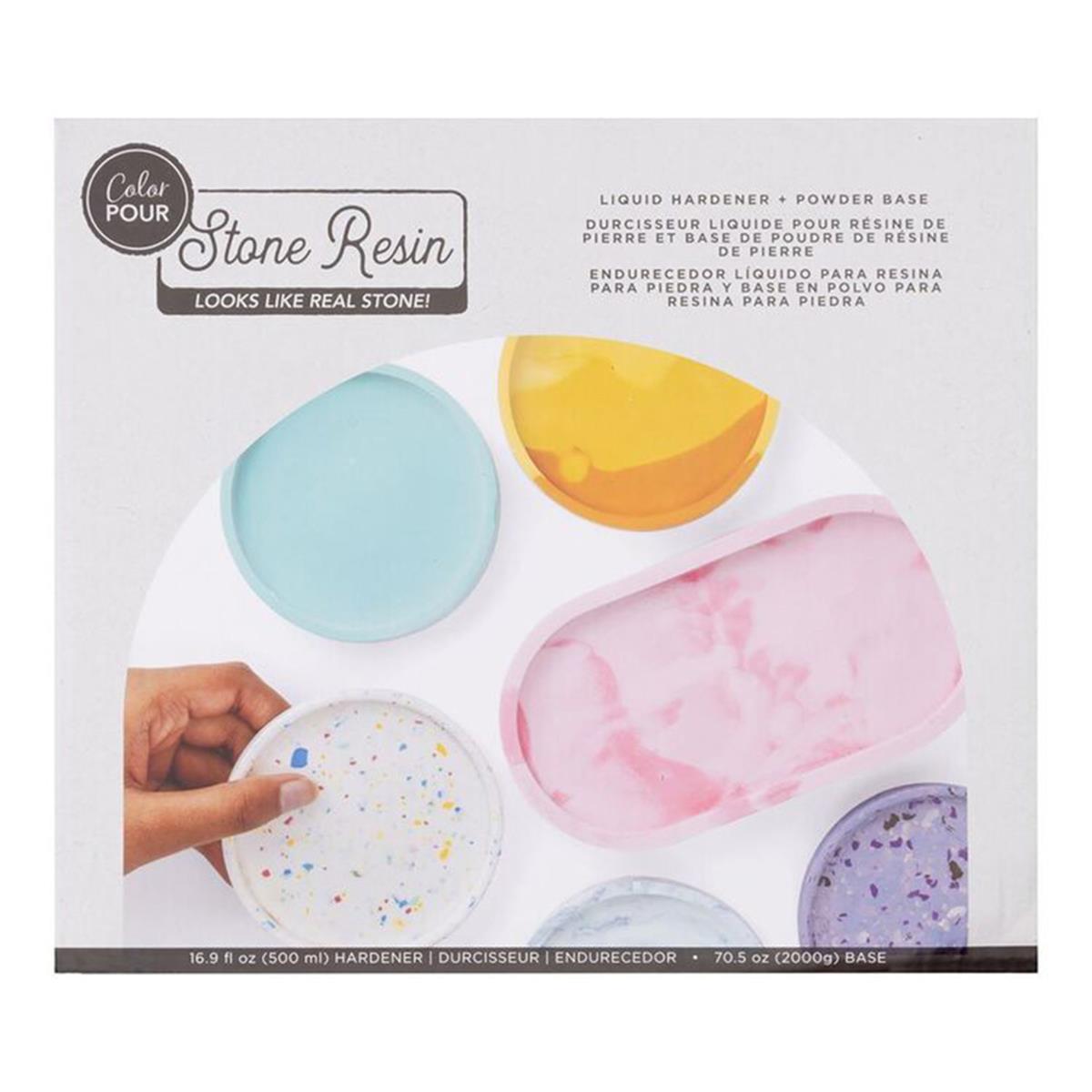 American Craft Stone Resin Set Medium | HobbyMaker