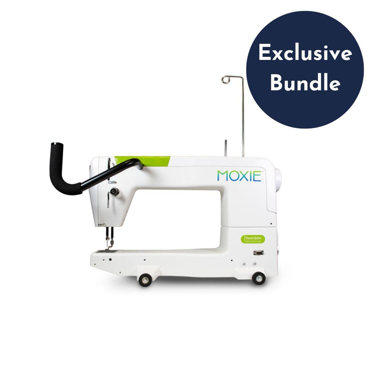 Handi Quilter Moxie 15 Long Arm Quilter Exclusive Bundle. Save Over £ ...