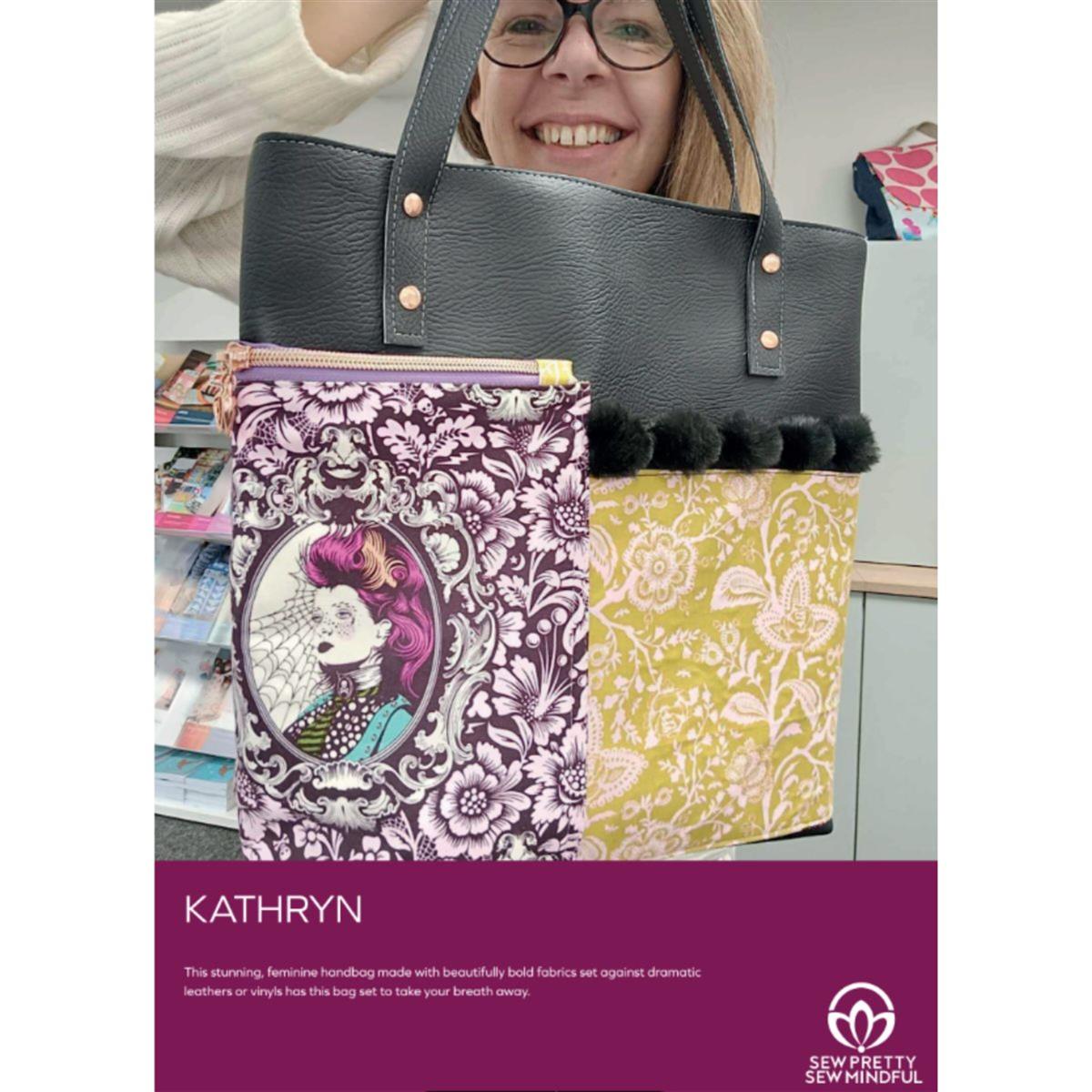 Sew Pretty Sew Mindful Kathryn Bag Instructions | SewingStreet