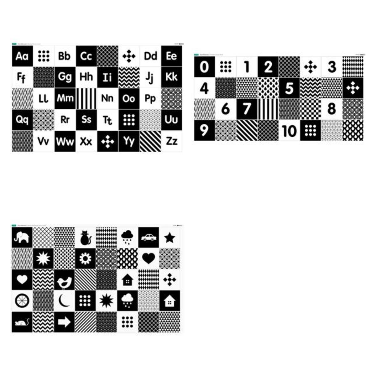 Cara Ackerman's Sensory Panels Mega Bundle: Alphabet, Animals & Numbers ...