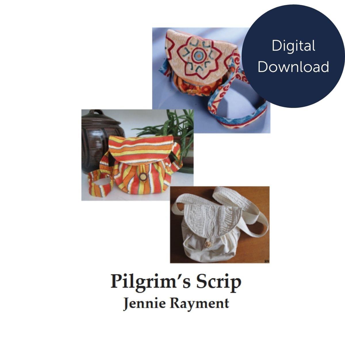 Jennie Rayment Pilgrims Scrip Bag Instructions Digital Download ...