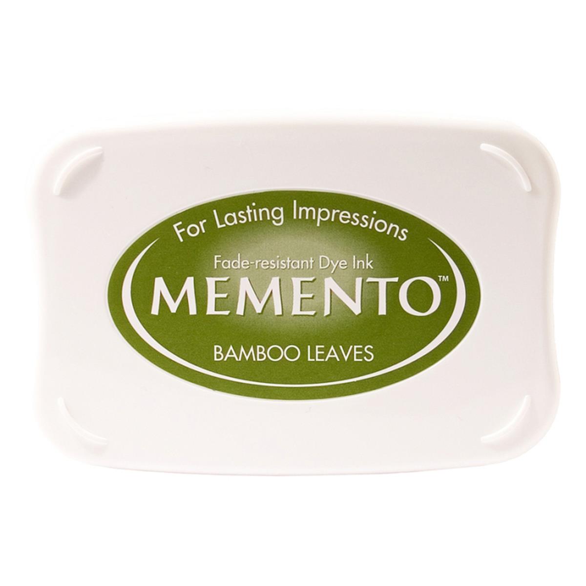 Bamboo Leaves Memento Ink Pad | HobbyMaker
