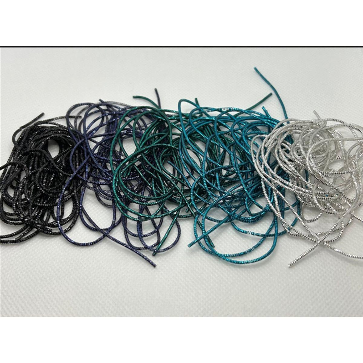 Helen McCook - Metal Embroidery Thread Pack - Cold Colours 5 x 5g ...