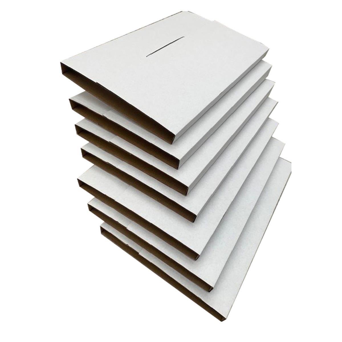 Paper Dienamics - Carton Boxes- 10 x A4 Flat-Packed Cartons- 300 mm x ...