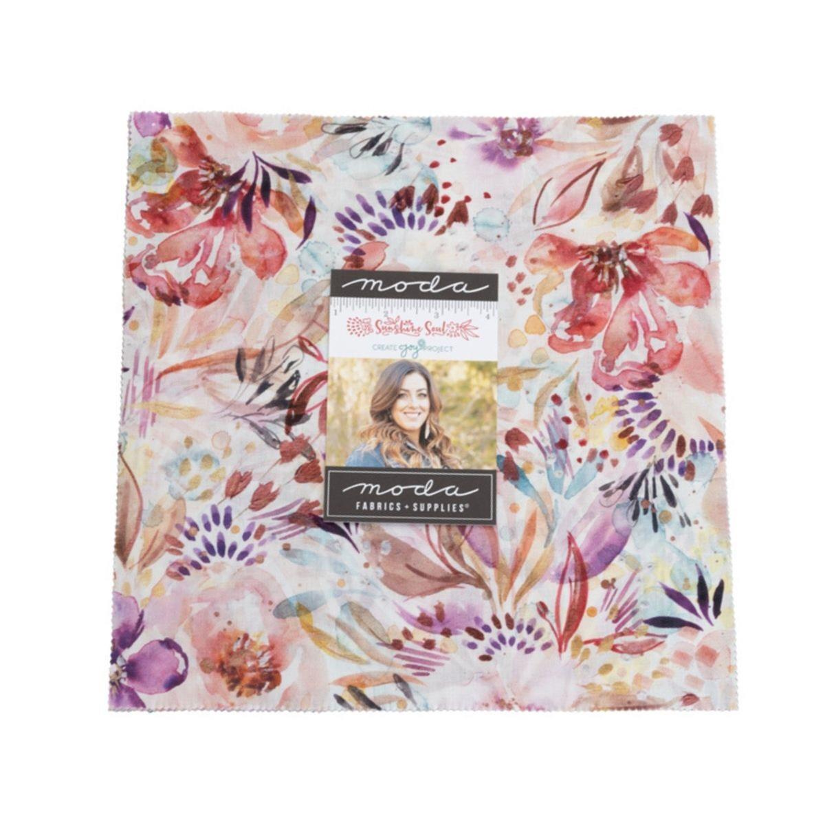 Moda Sunshine Soul 10 Squares Layer Cake 42 Pieces | SewingStreet