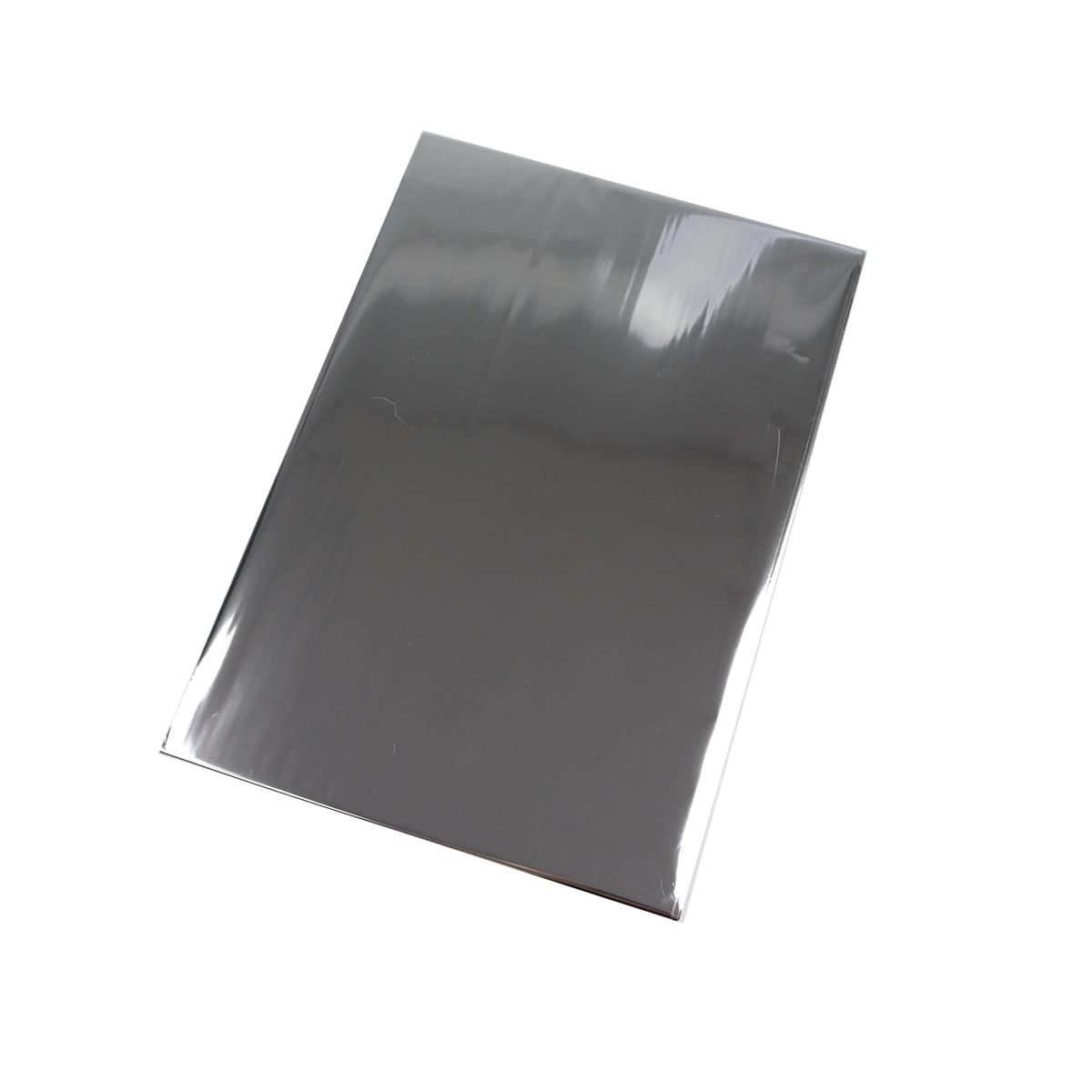 Silver Foil wrap - Hot foil in silver large sheet format 297mm x 5M ...