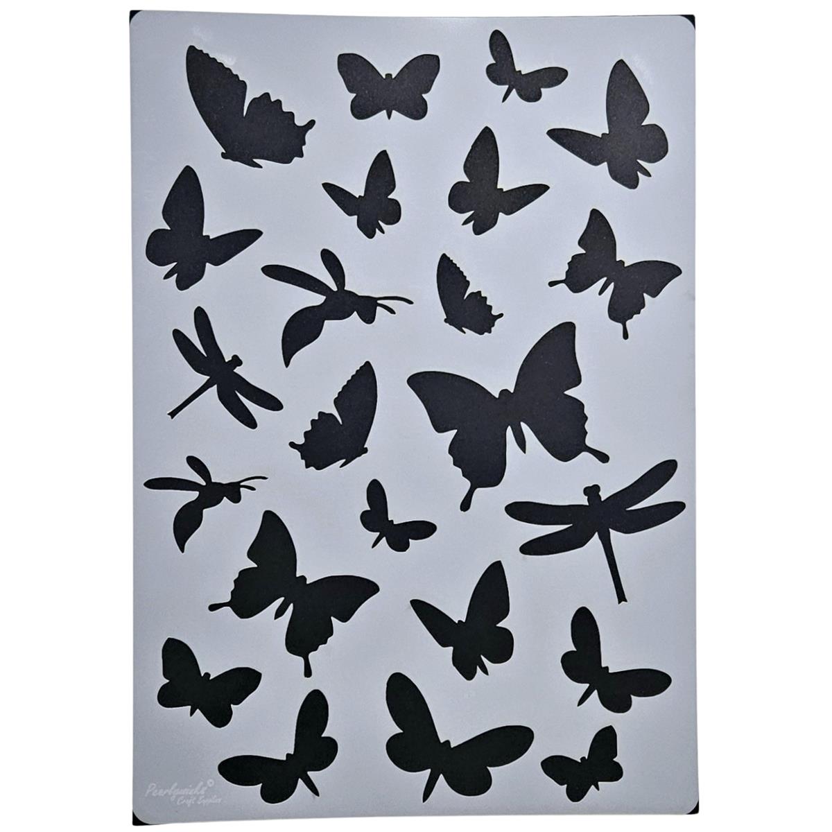 All Things Wings A4 Stencil | HobbyMaker