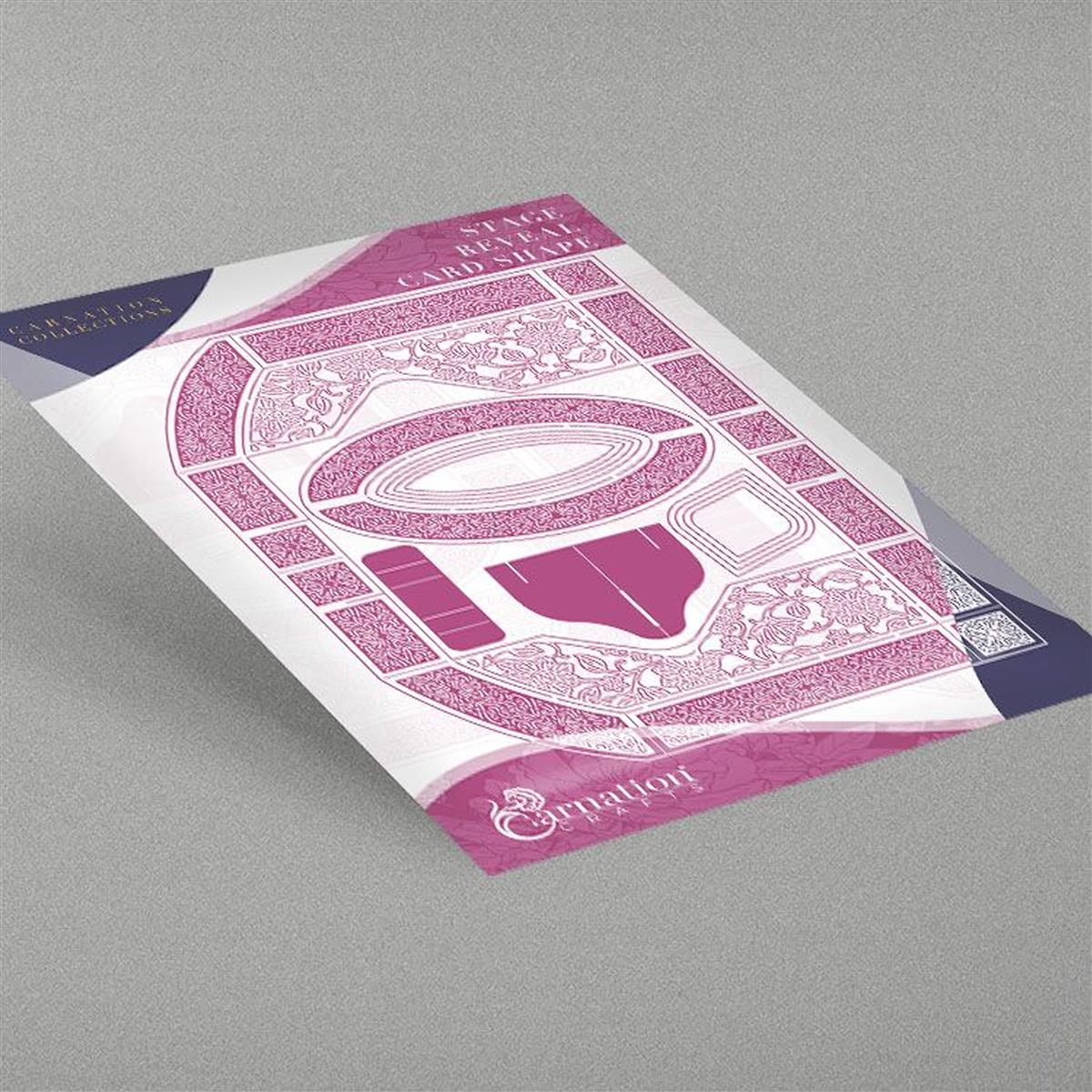 Carnation Crafts Stage Reveal Card Shape Die Set | HobbyMaker