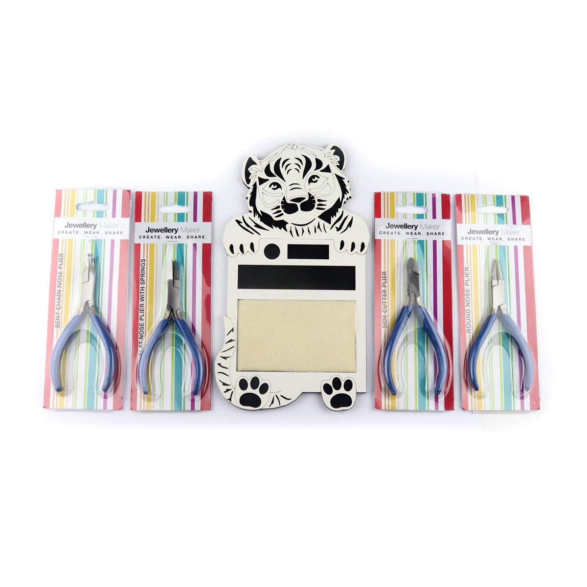 Tooltastic- Round Nose Pliers, Side Cutter, Flat Nose Plier, Chain Nose ...