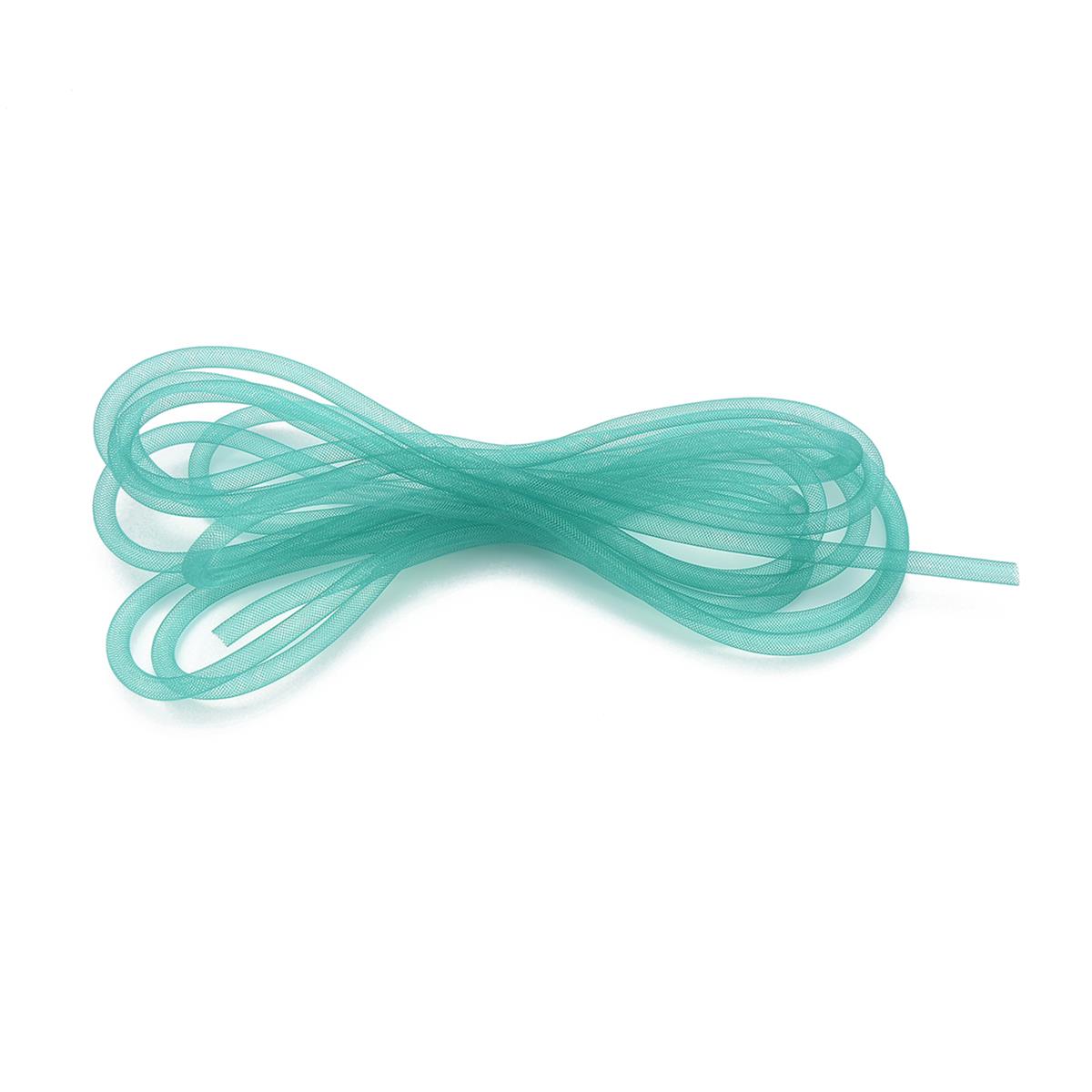 Magic Tube Teal, 8mm, 5m | JewelleryMaker