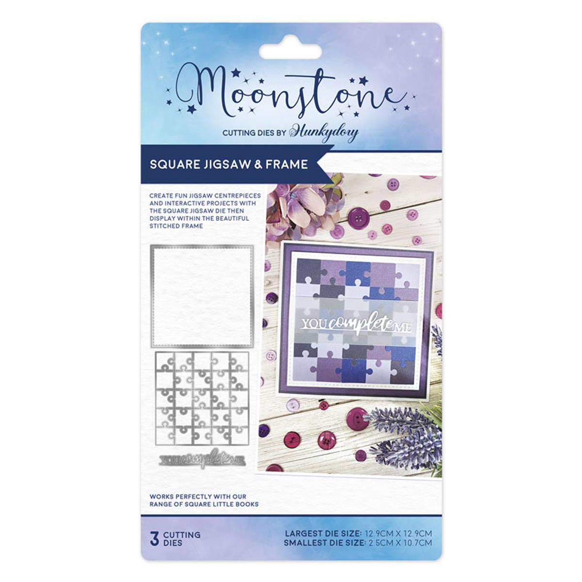 Moonstone Dies - Square Jigsaw & Frame | HobbyMaker