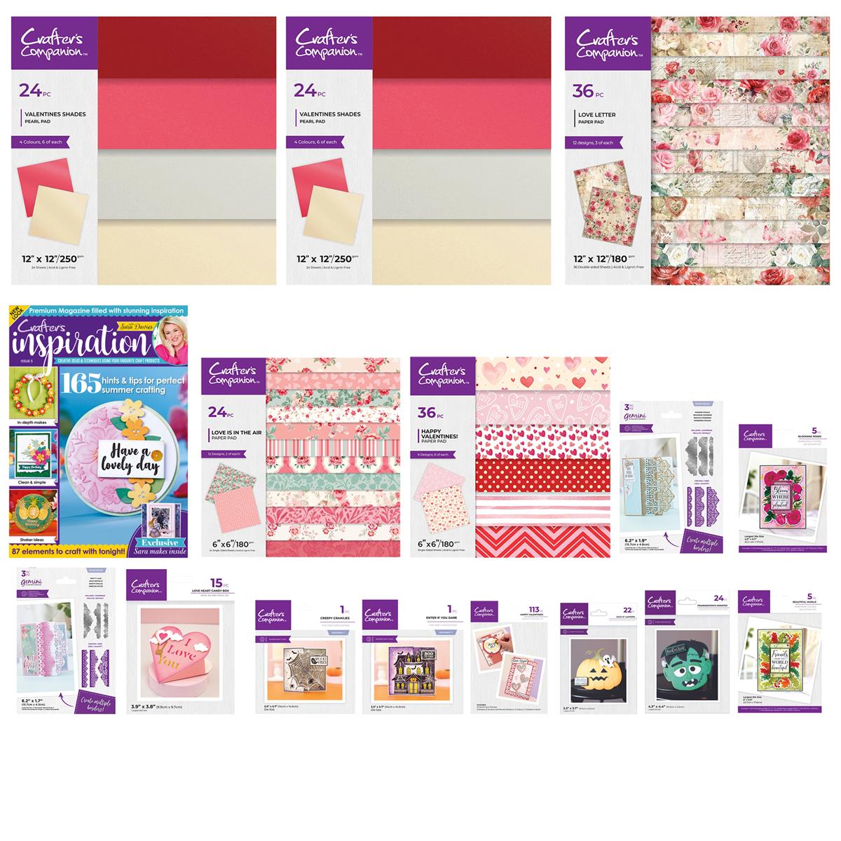 Crafter's Companion - Assorted Selection - Showstopper | HobbyMaker