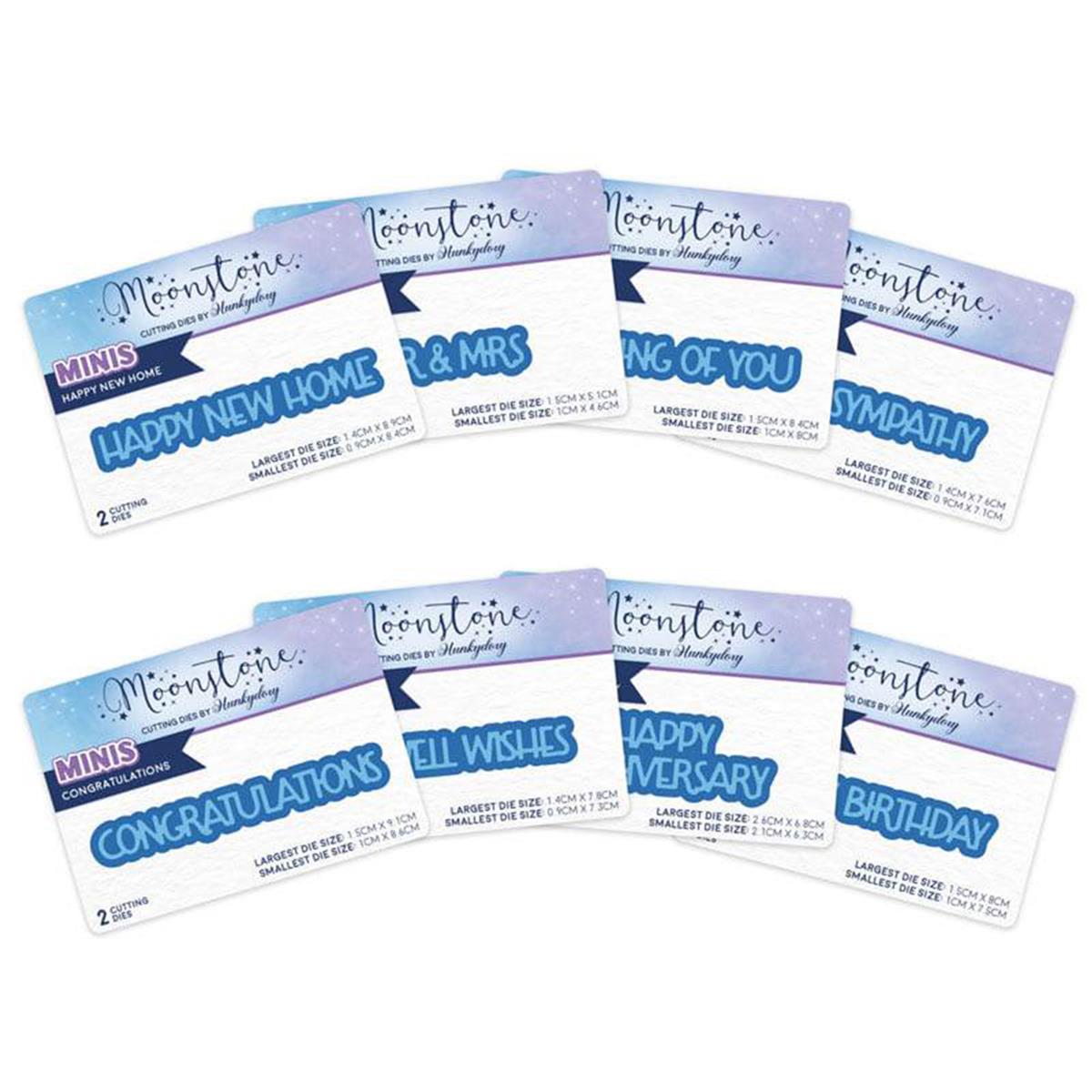 Moonstone Minis - Sentiment Favourites Ultimate Collection | HobbyMaker