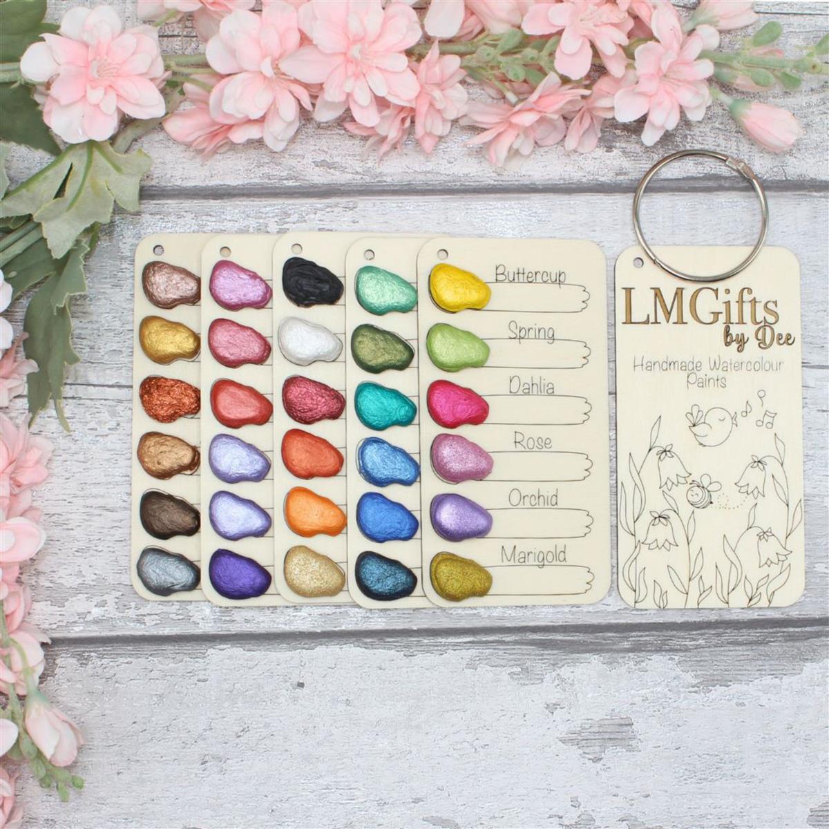 LMGifts- Full Paint Booklet - 30 Paints | HobbyMaker