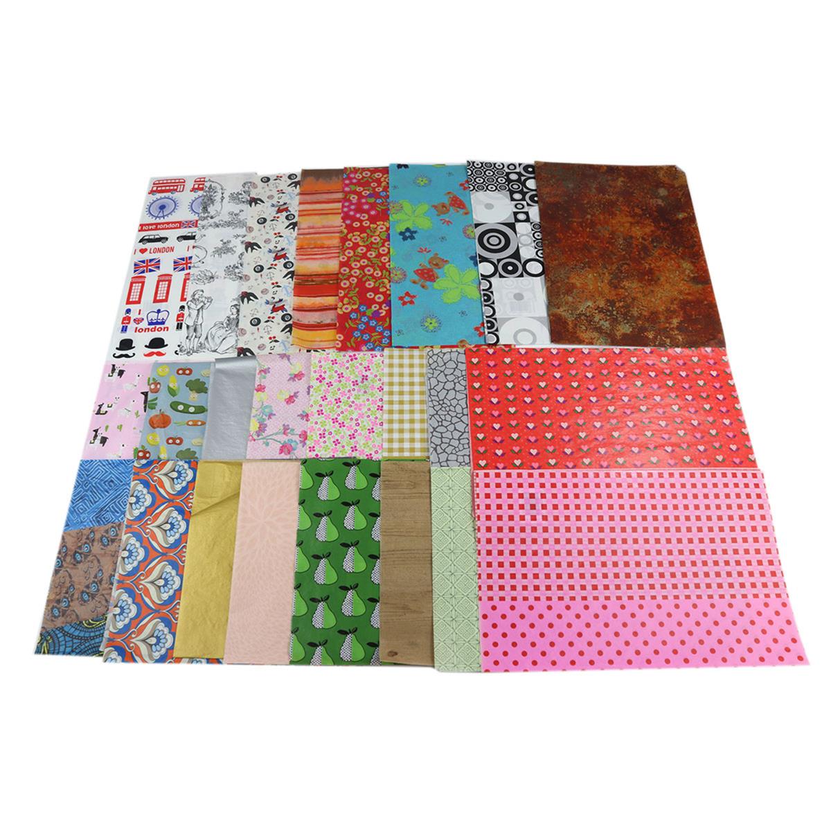 24 Decopatch papers, mixed Colours | HobbyMaker