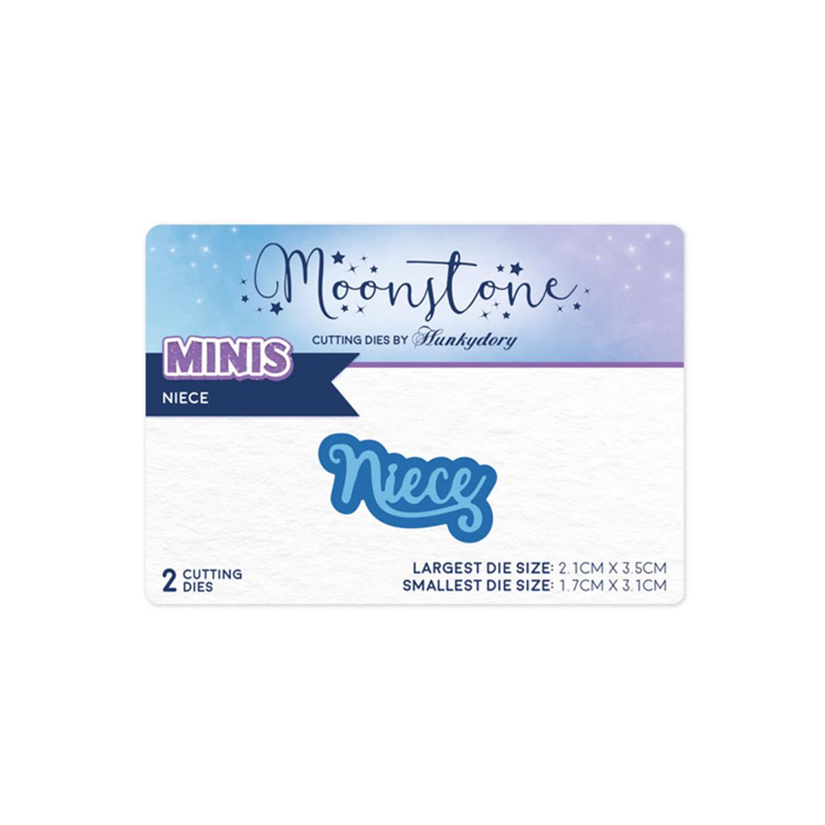 Moonstone Minis - Niece, 2pcs | HobbyMaker