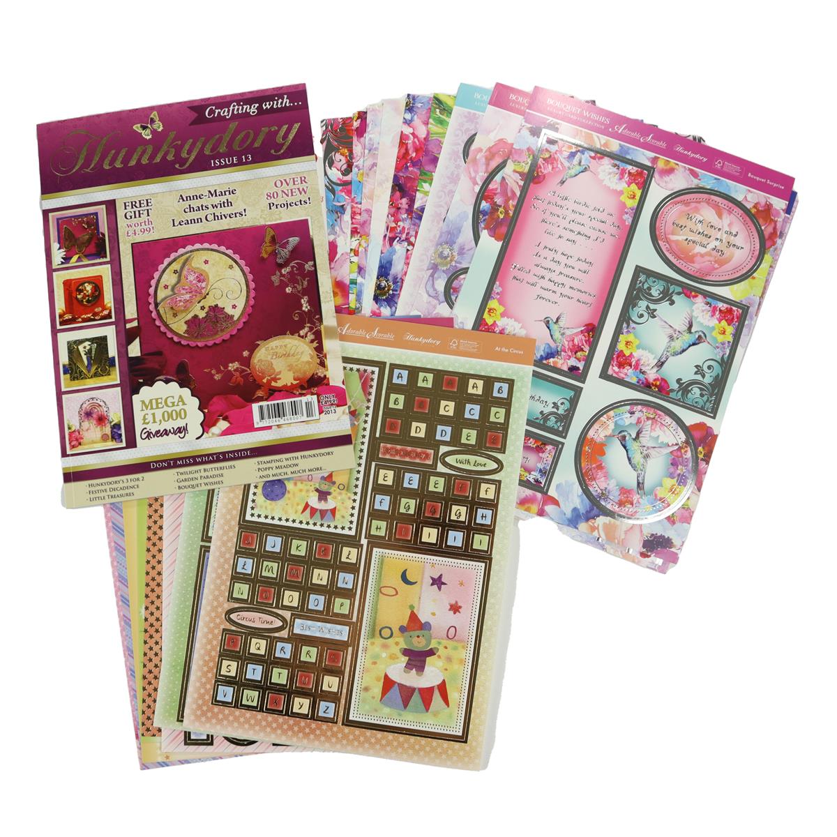 Crafting with Hunkydory Issue 13 | HobbyMaker