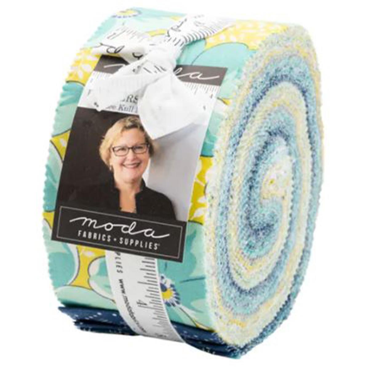 Moda Flowers For Freya Design Roll Pack 40 Pieces | SewingStreet